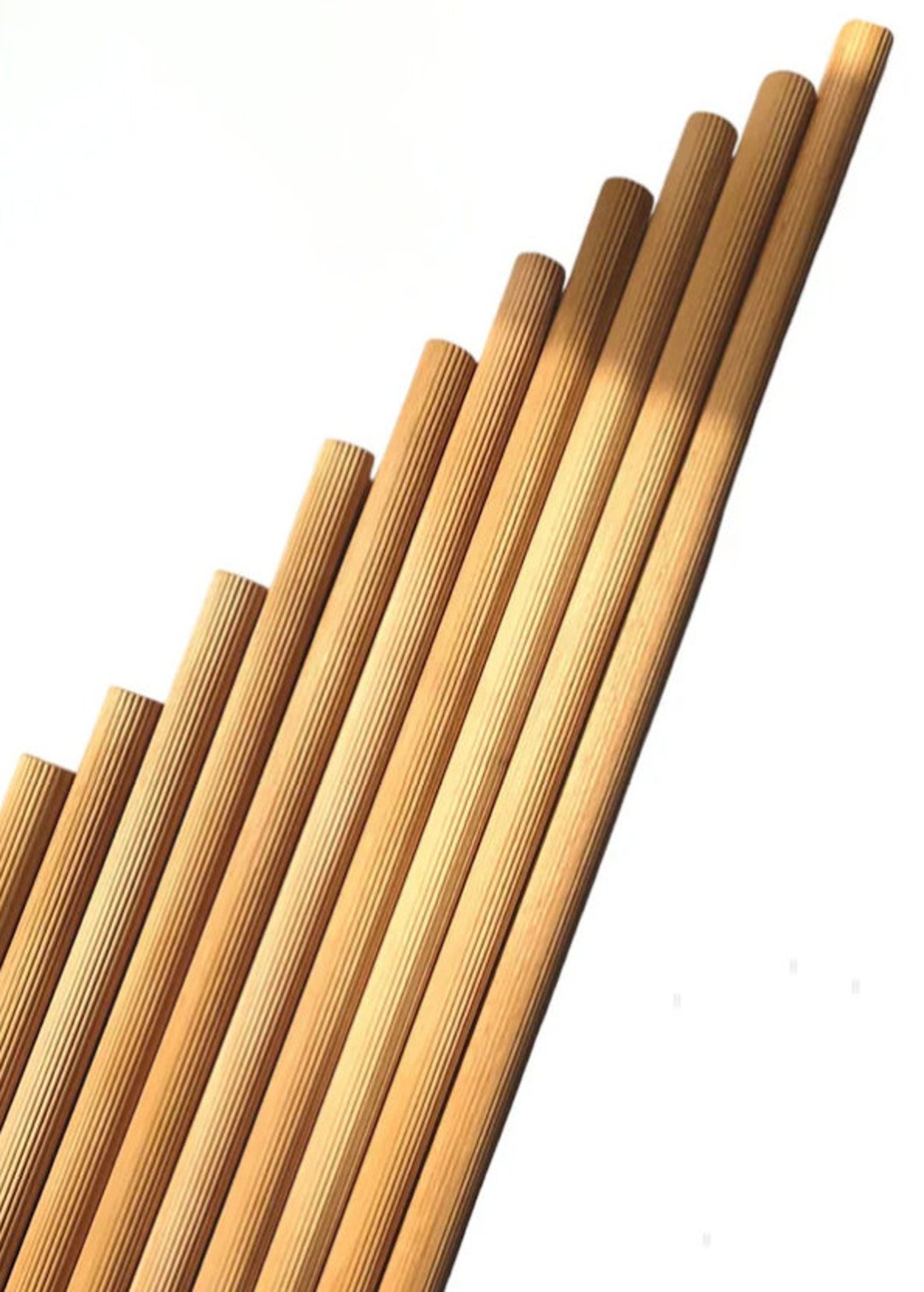 8mm 50cm Grooved Beech Wood - Etsy