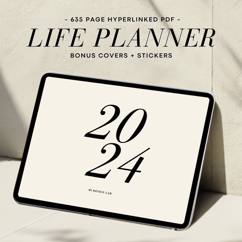 Digital Bullet Journal - Etsy