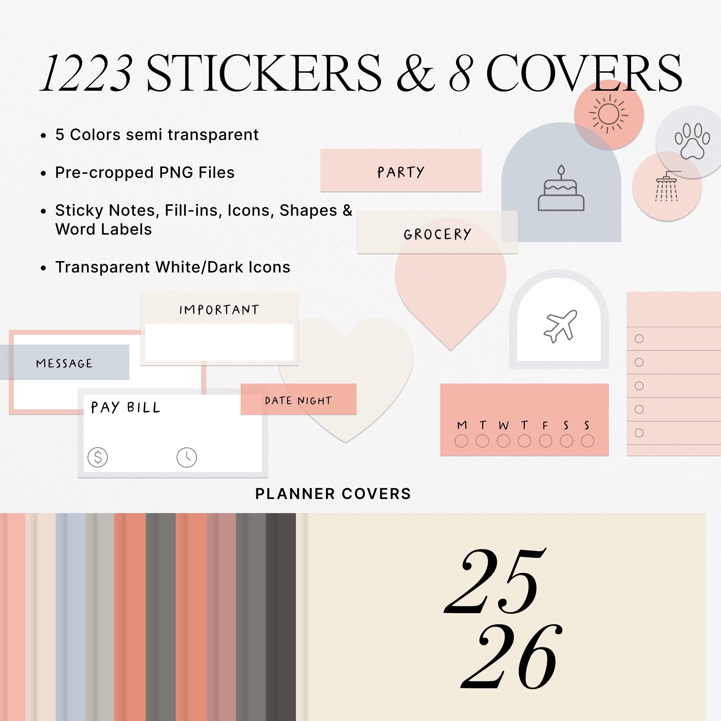 2025-2026 Academic Digital Planner: Student Life Organizer (goodnotes ...