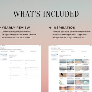 Notion Daily 5 Minute Journal Digital Prompts Notion Template Gratitude ...