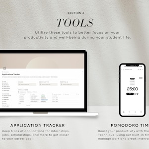 Notion University Planner Template Ultimate Student Planner Notion ...