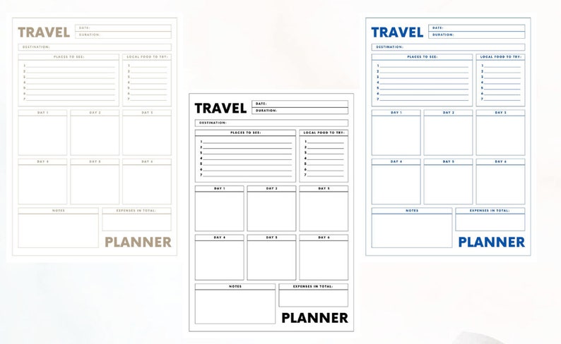 The Ultimate Personal Planner Bundle - Etsy