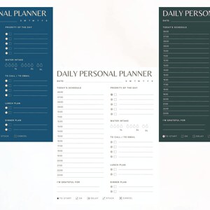 The Ultimate Personal Planner Bundle - Etsy
