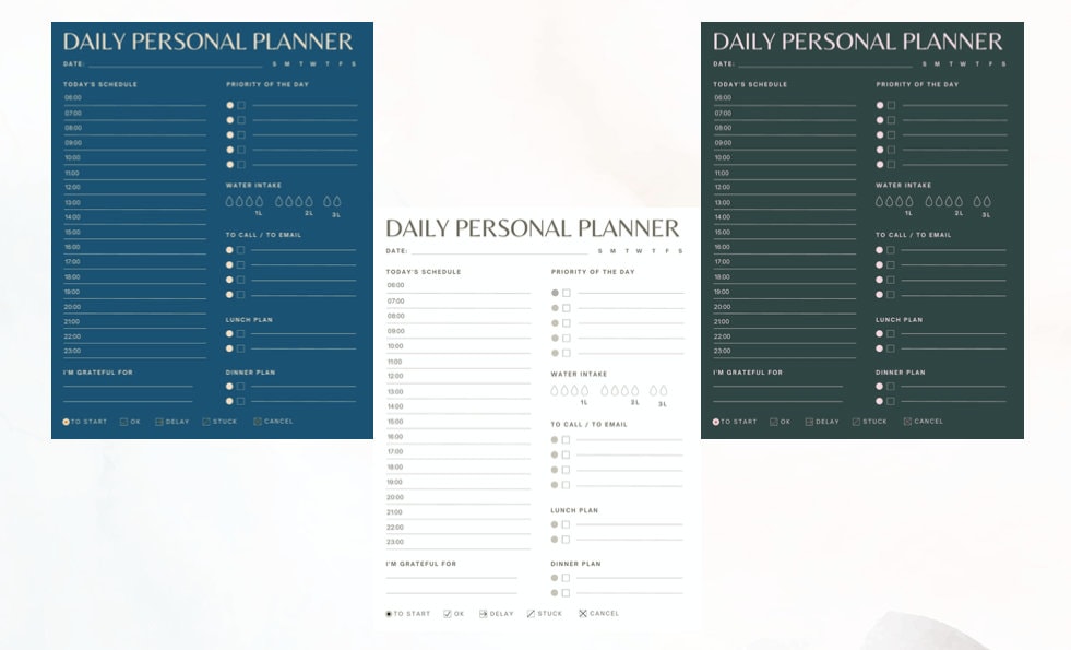 The Ultimate Personal Planner Bundle - Etsy