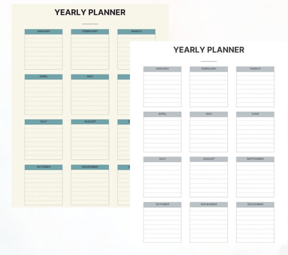 The Ultimate Personal Planner Bundle - Etsy
