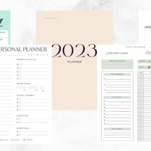The Ultimate Personal Planner Bundle - Etsy