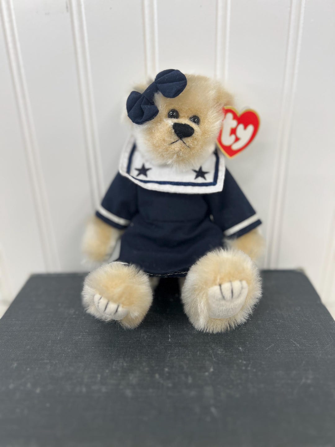 Vintage Retired Ty Beanie Baby Bear - Breezy - the Attic Treasures ...