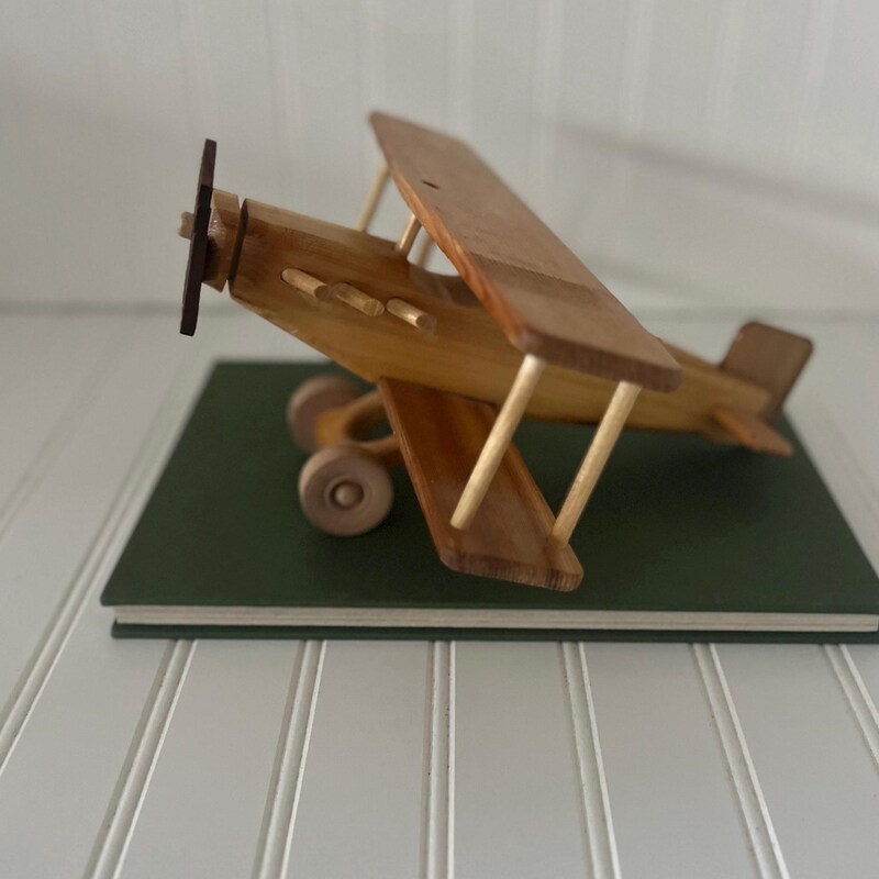 Wooden Airplanes - Etsy