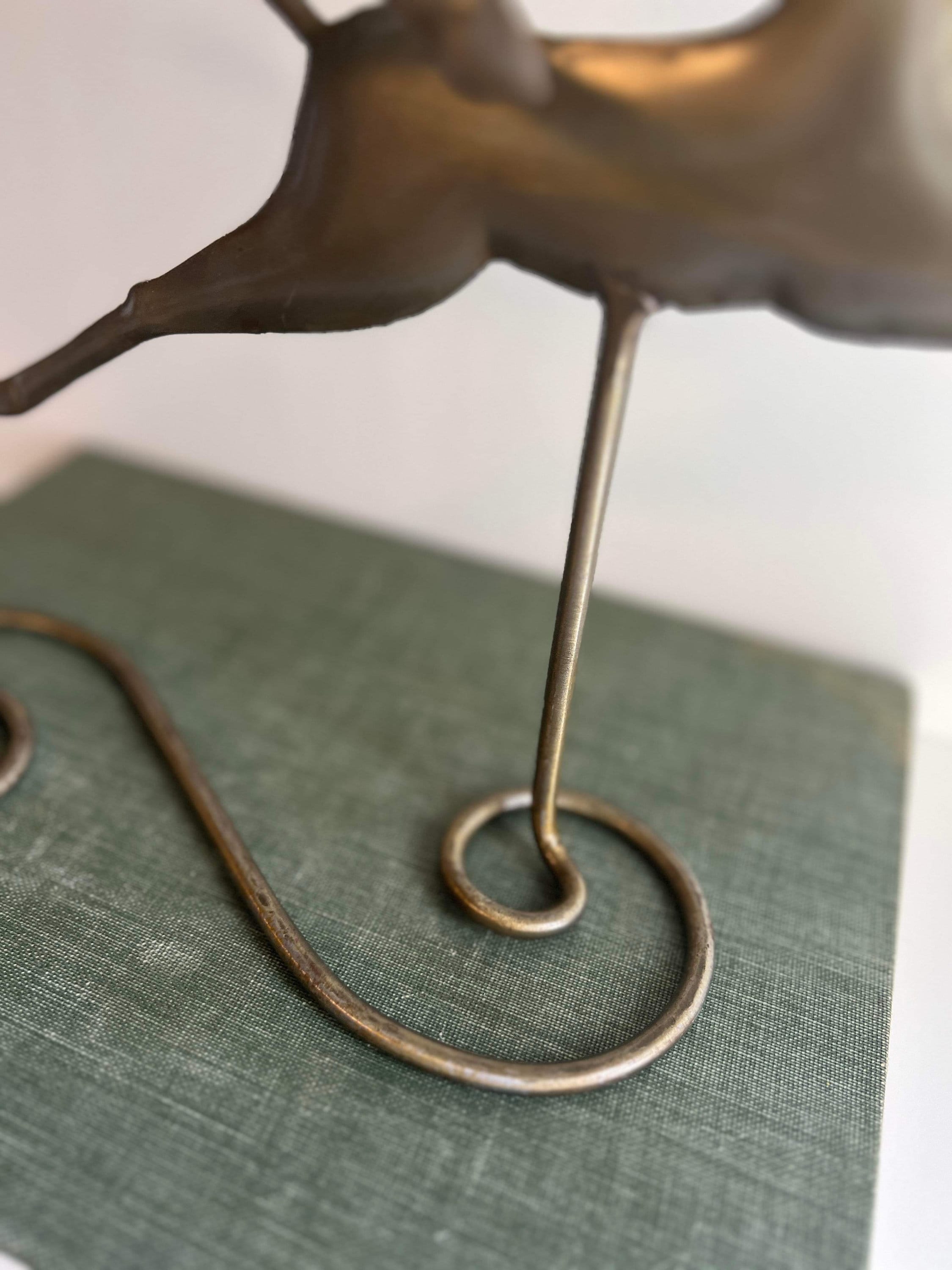 Vintage Double Reindeer Candelabra / Reindeer Candle Holder - Etsy