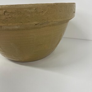 Vintage Mccoy Mixing Bowl / Vintage RRP Stoneware Bowl / Girl With ...