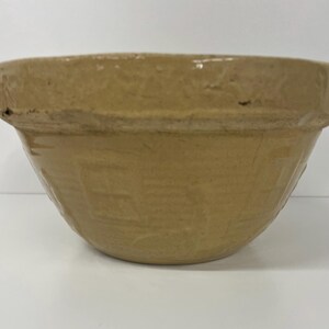 Vintage Mccoy Mixing Bowl / Vintage RRP Stoneware Bowl / Girl With ...