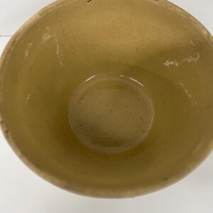 Vintage Mccoy Mixing Bowl / Vintage RRP Stoneware Bowl / Girl With ...