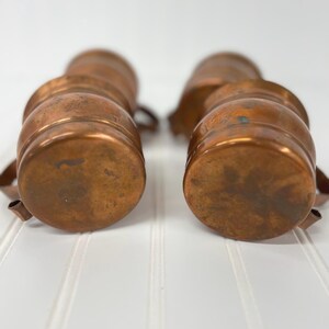 Set of 4 (+1) Vintage Gregorian Solid Copper Cups – Moscow Mule Mugs or ...