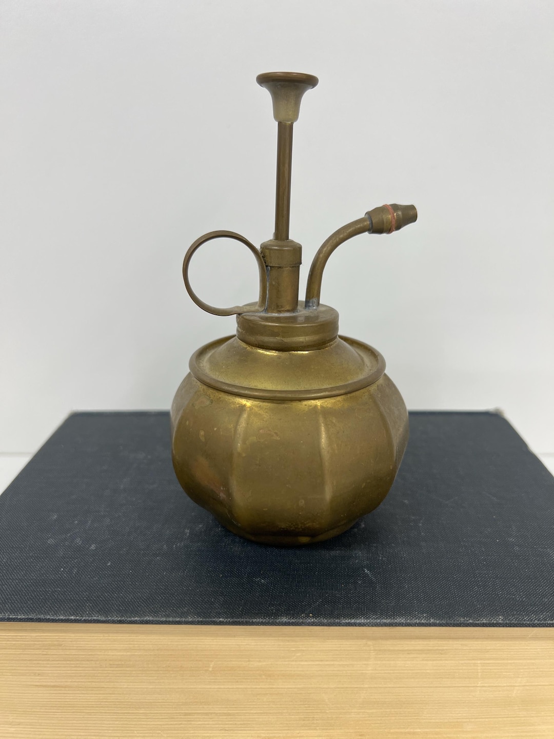 Vintage Solid Brass Plant Mister / Sprayer Hand Pump / MCM Plant ...