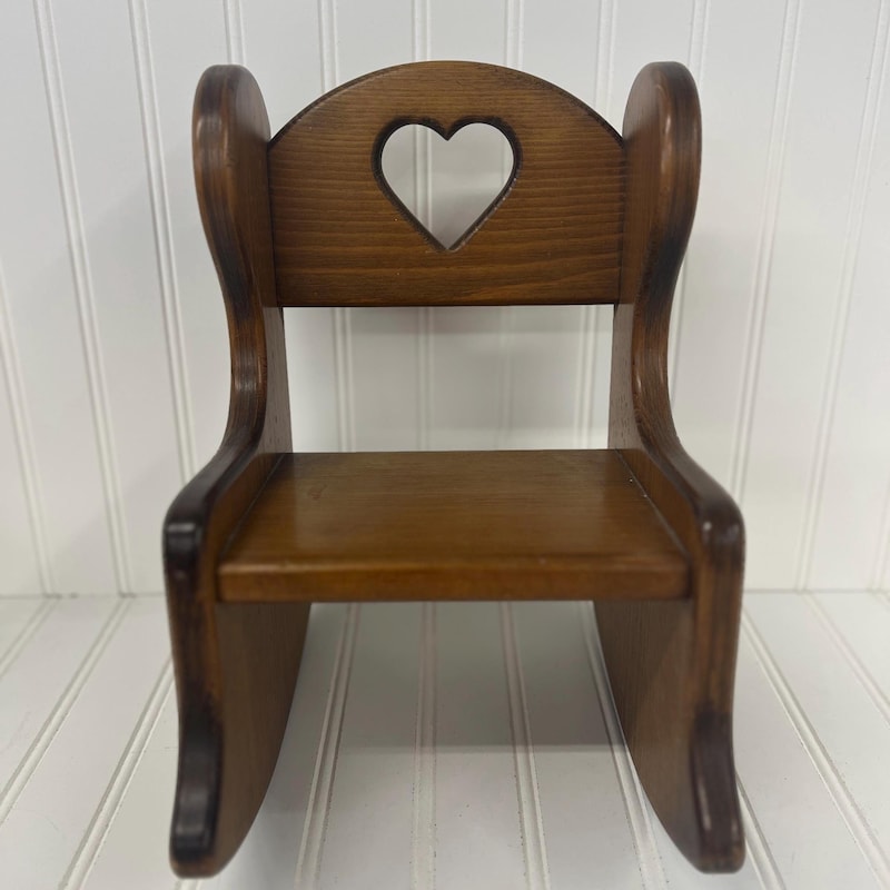 Wooden Doll Chair - Etsy