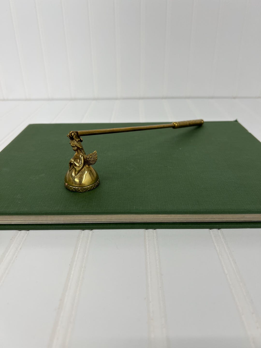 Vintage Brass Angel Snuffer / Christmas Snuffer / Angel Snuffer ...