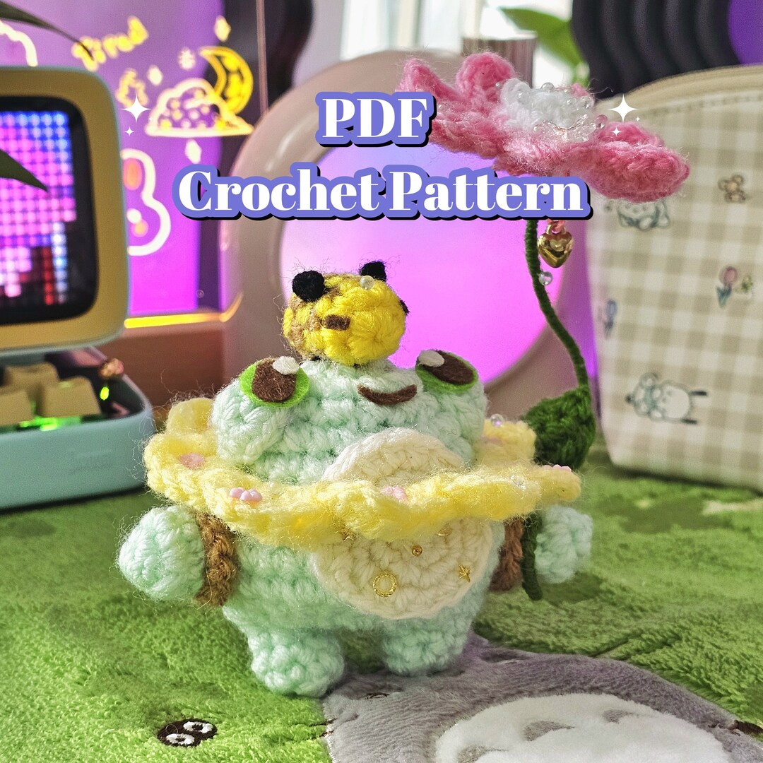Derpo Forg Crochet Pattern (digital Download PDF Pattern) - Etsy