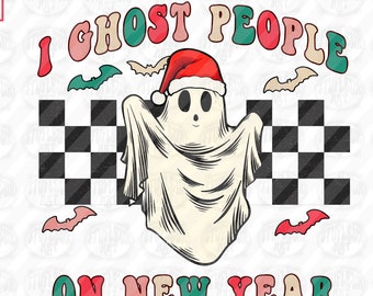 Christmas Ghost SVG Bundle Boo Svg Christmas Svg Halloween - Etsy