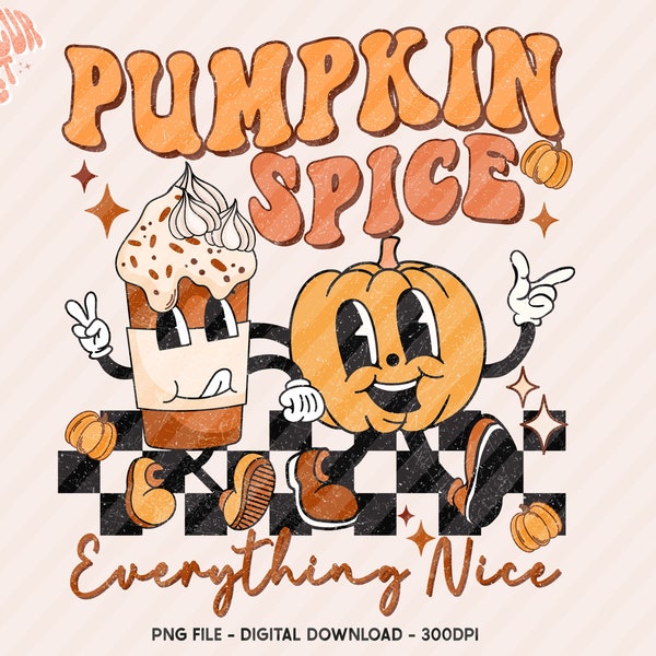 Pumpkin Spice - Etsy