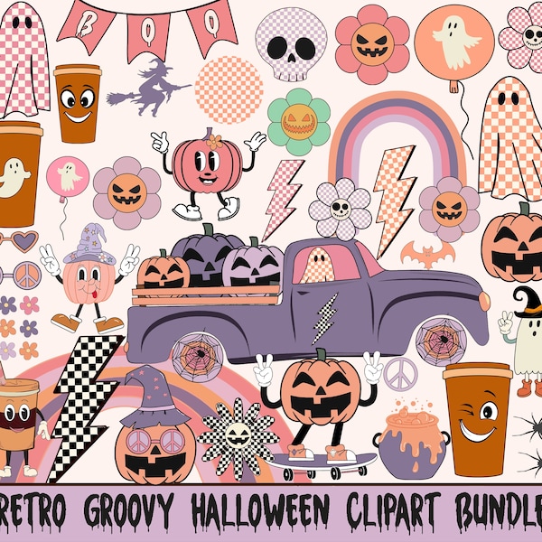 Halloween Clipart - Etsy