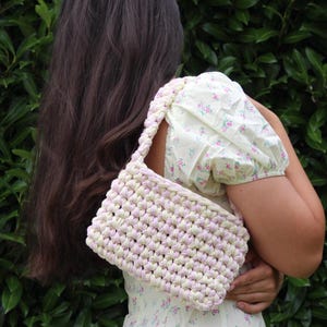 PDF Pattern Crochet Shoulder Bags | Beginner Friendly | Easy Tutorial ...