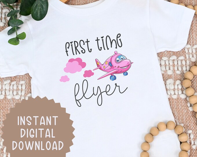 First Time Flyer PNG, First Flight PNG, First Plane Ride PNG, Airplane ...