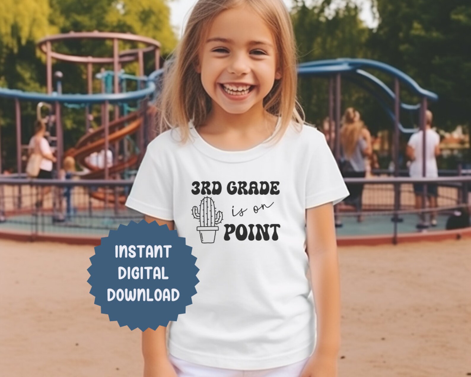 3rd Grade on Point SVG, Third Grade Svg, Back to School Svg, School ...