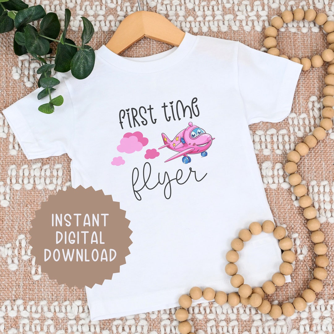 First Time Flyer PNG, First Flight PNG, First Plane Ride PNG, Airplane ...