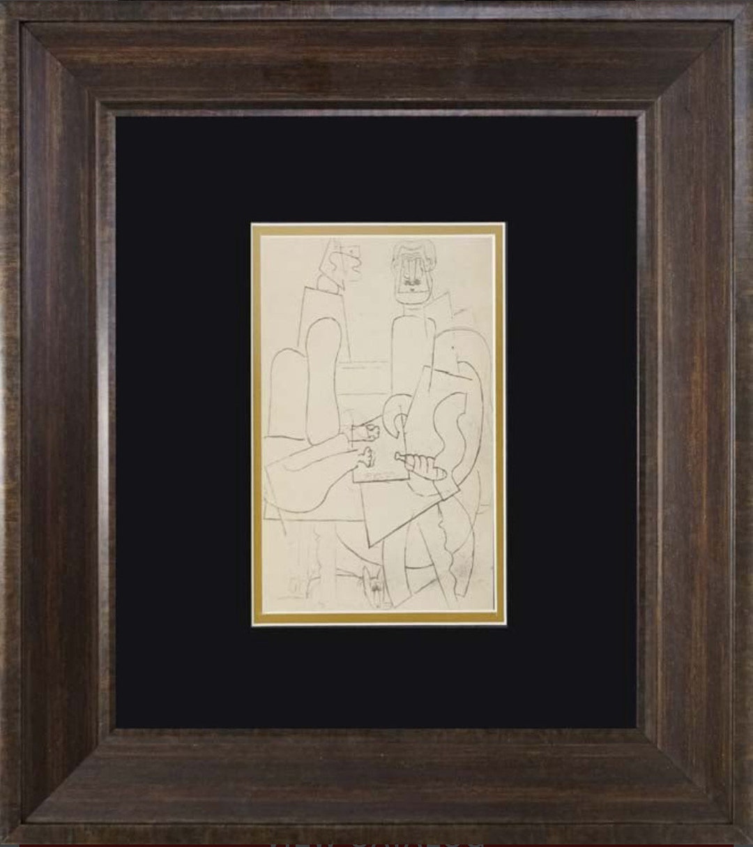 Pablo Picasso Antique Lithograph 1926 Paris Antique Wall Art Wedding ...