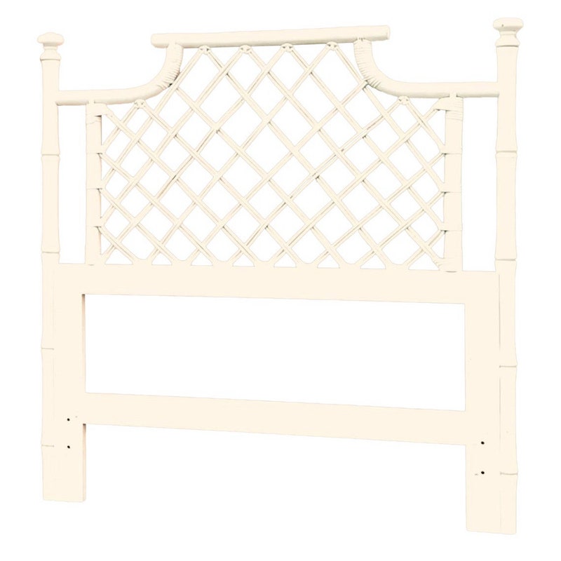 Rattan Headboard - Etsy