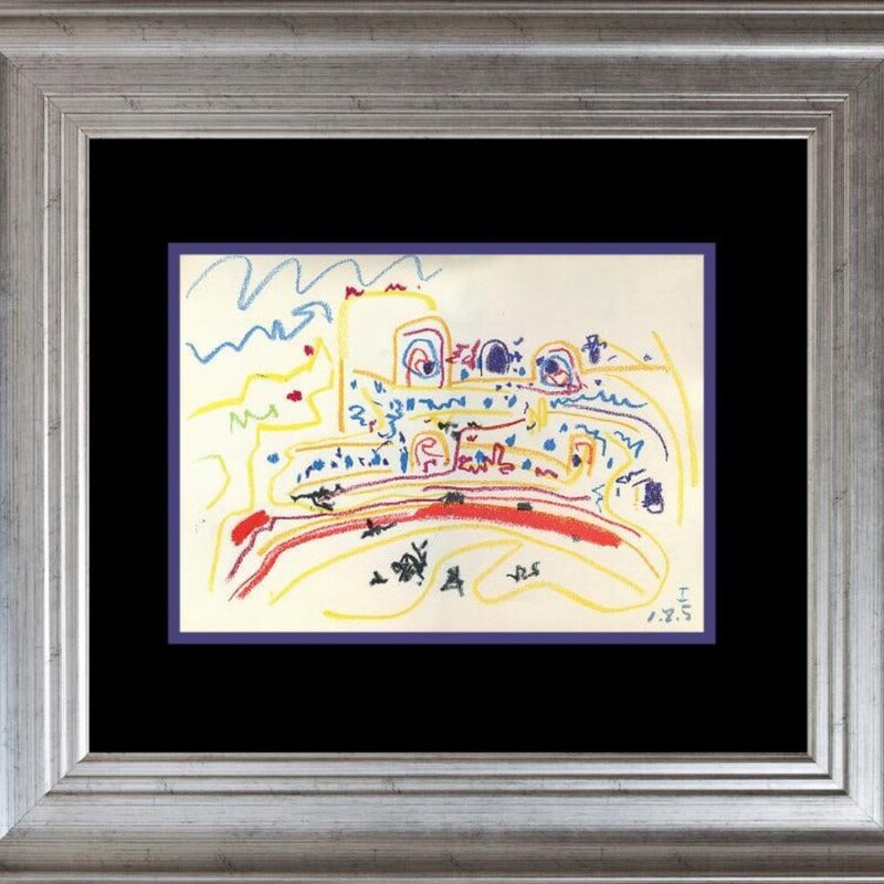 Original Lithograph - Etsy