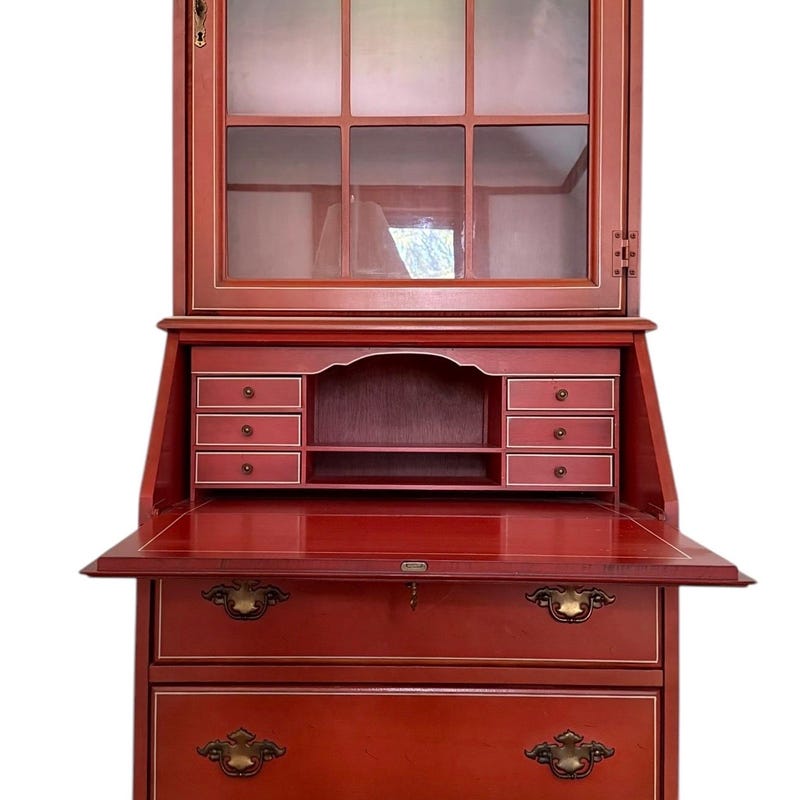Drop Front Secretary Desk - Etsy