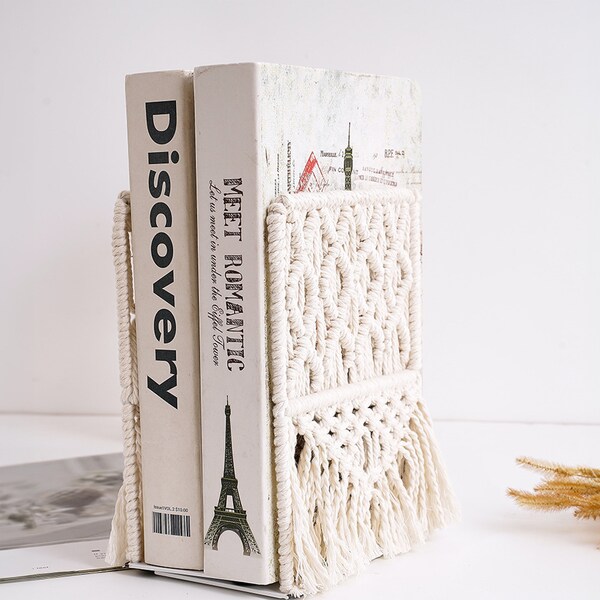 Macrame Book Shelf - Etsy