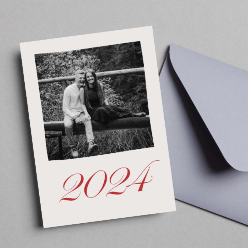 The Hannah - Invitation Canva Template - Etsy