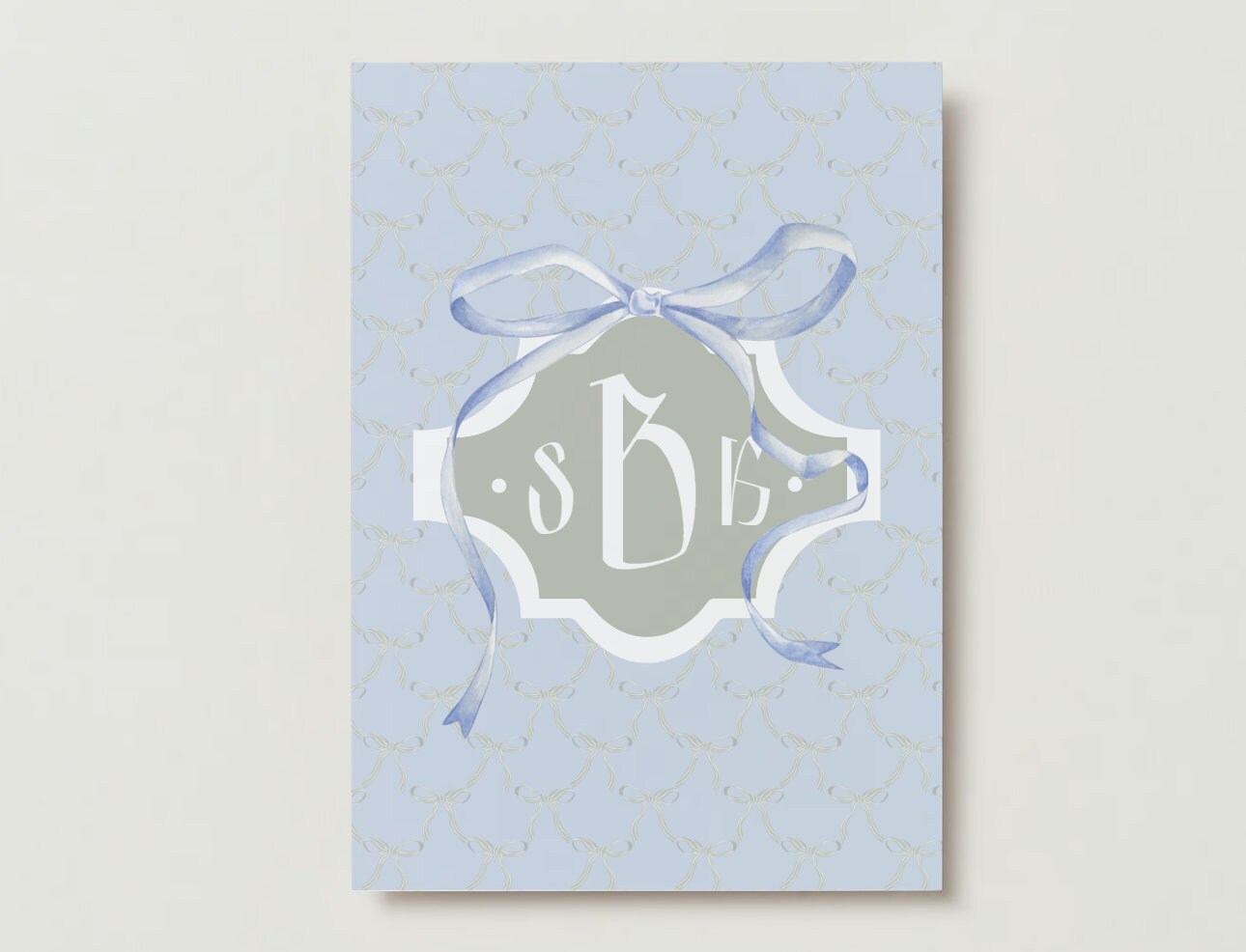 Grand Millennial Baby Shower Invitation Canva Template - Etsy