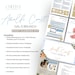 Amalfi Coast Brunch Event Planning Kit - Etsy