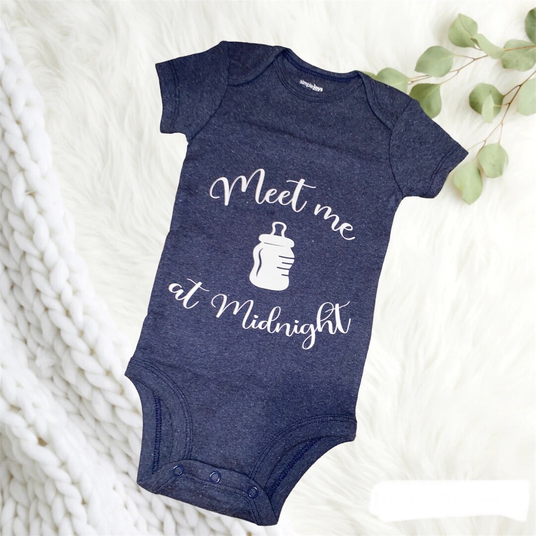 Meet Me at Midnight Baby Onesie - Etsy