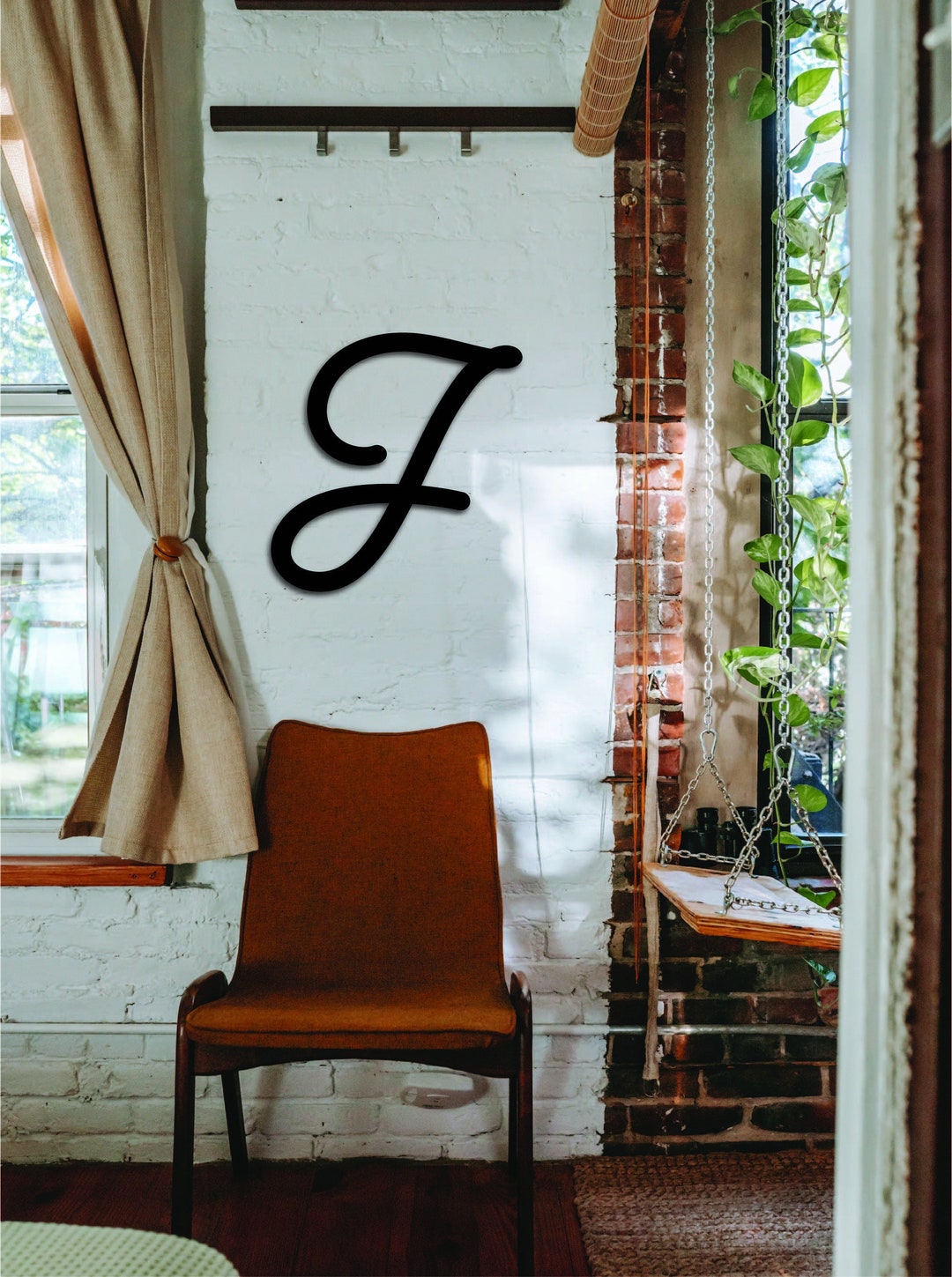 Cut-out Last Name Letters - Etsy