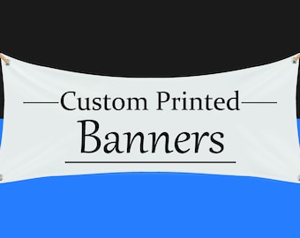 Full Color Custom Vinyl Banners - Etsy