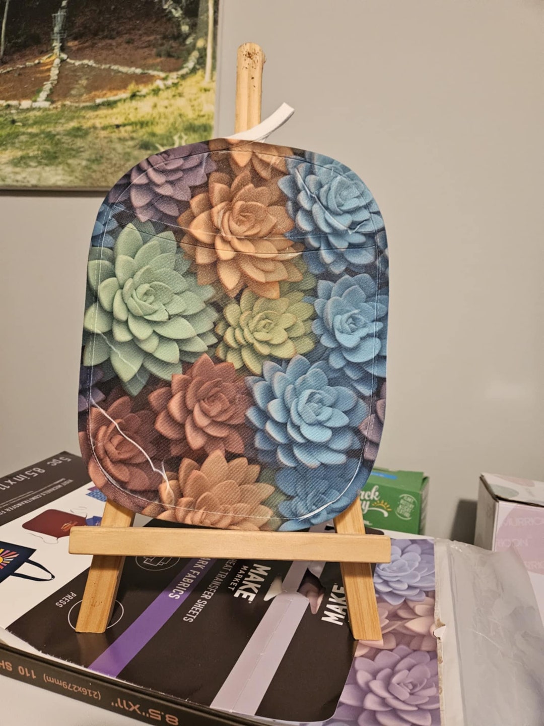 Custom Hot Pads - Etsy