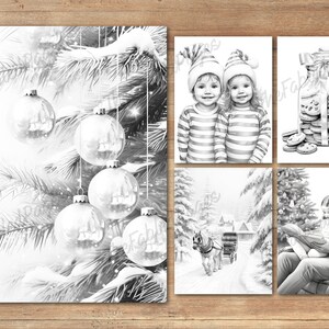 84 Christmas Traditions Coloring Book Collection Winter Tradition ...