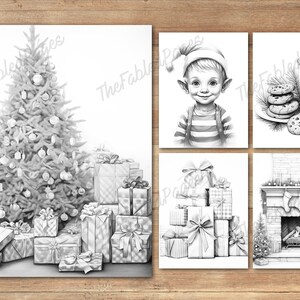 84 Christmas Traditions Coloring Book Collection Winter Tradition ...