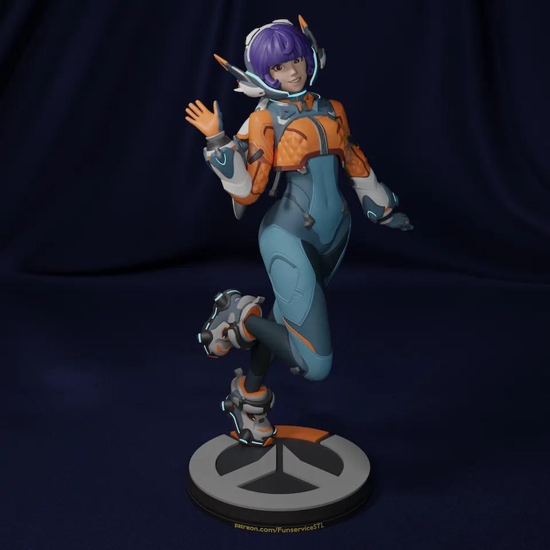 Overwatch Juno Figure - Etsy
