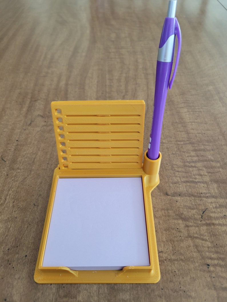 Sticky Note Holder and Templates - Etsy