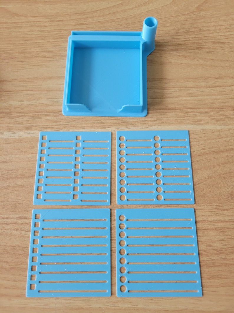 Sticky Note Holder and Templates - Etsy
