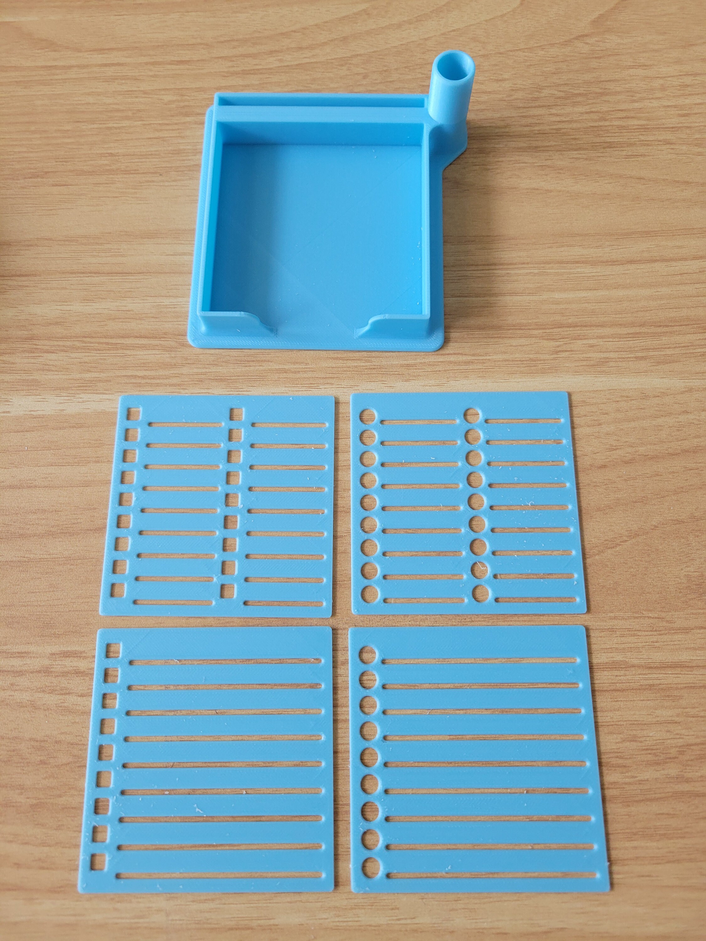 Sticky Note Holder and Templates - Etsy