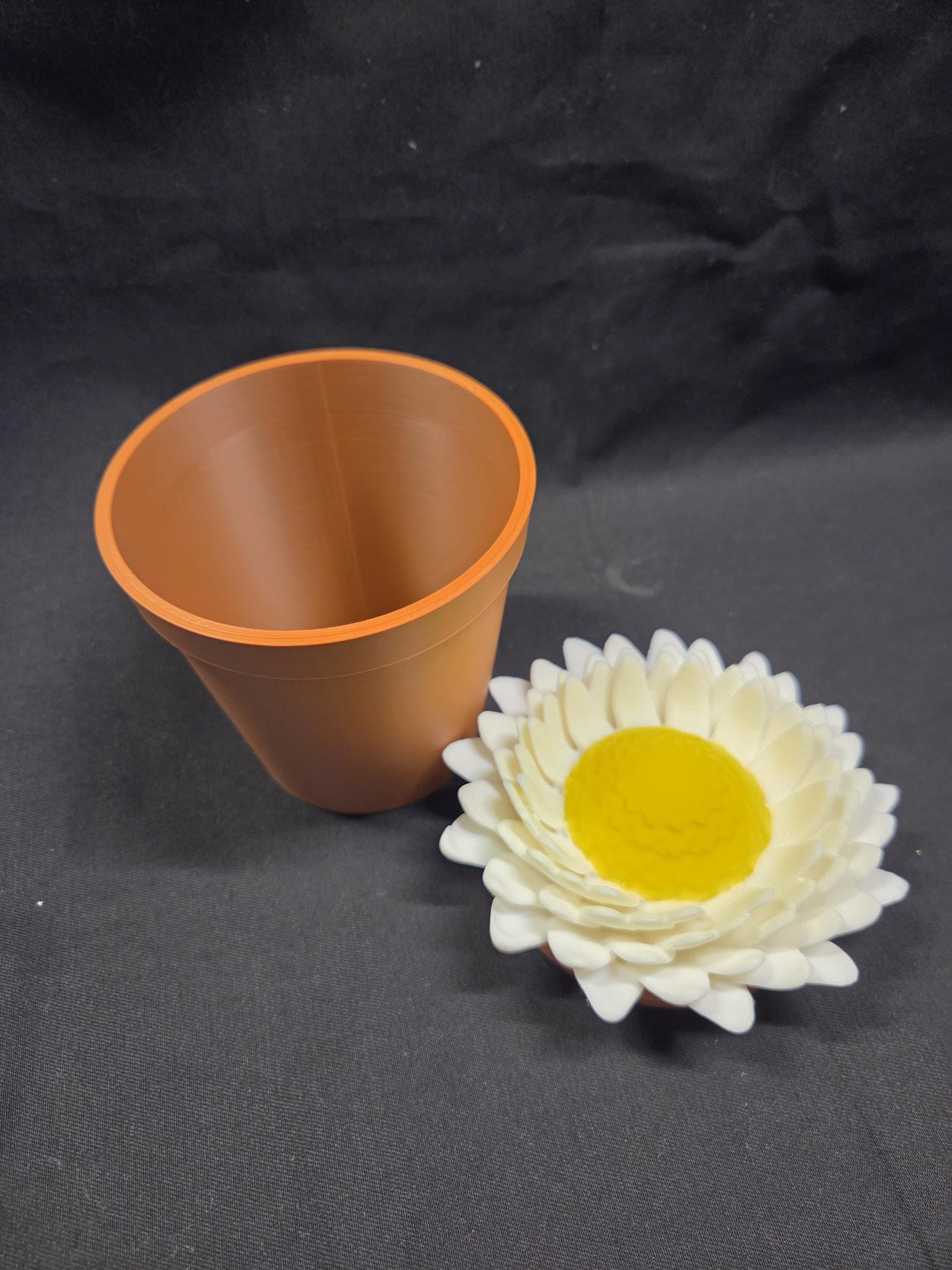 Hide a Pot With Flower - Etsy