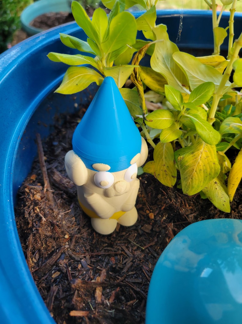 Dog Gnome - Hide a Key - Choose From 8 Color Options - Etsy