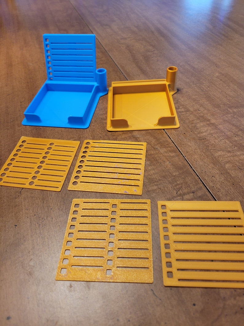 Sticky Note Holder and Templates - Etsy