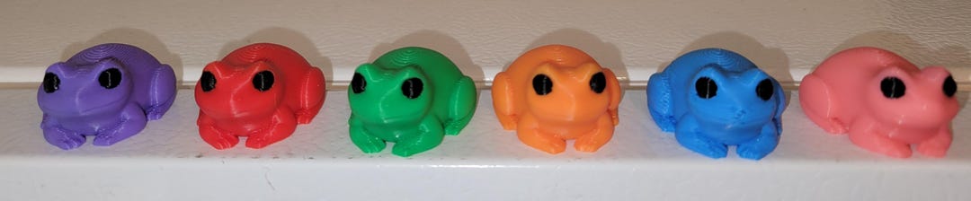 Frog Magnets - Set of 6 - Etsy